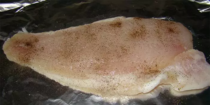 Filet de sole sur papillote