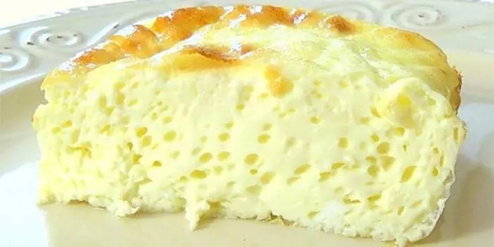 Omeletê toza hêkê Fluffy