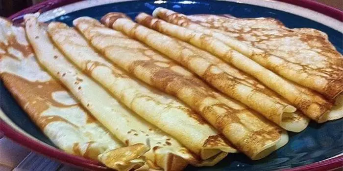 Хокаи тухм pancakes борик