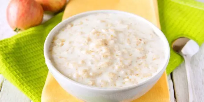 Oatmeal mei molke