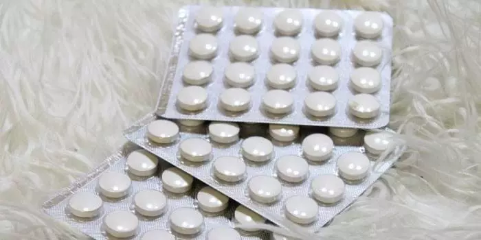 Tablete od mikrokristalne celuloze u pakiranju