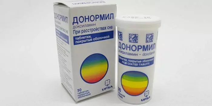 Donormil Tabletten in einer Packung