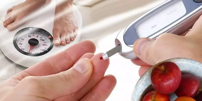 Kontrolowanie masy ciała i poziomu cukru we krwi