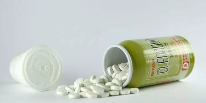 Klenbuterooli tabletid