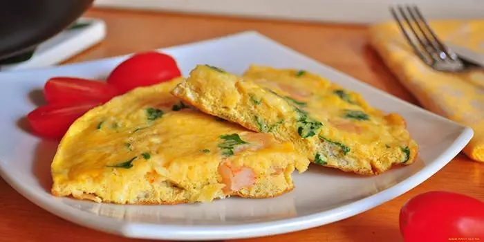 Omelet sy voatabia