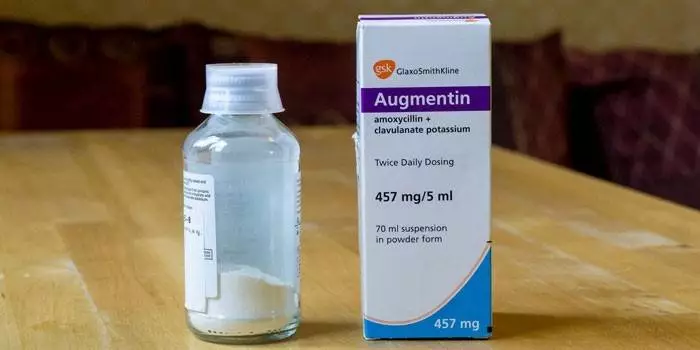 Augmentin läkemedel