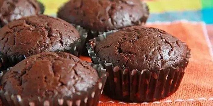 Şokolad muffinleri