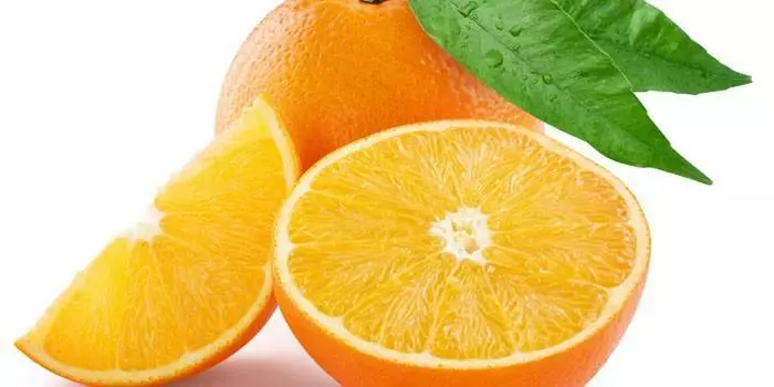 Laihdutus appelsiinit