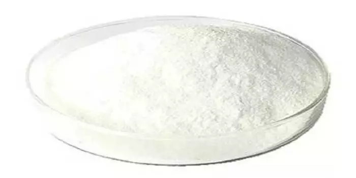 I-sodium alginate powder esitsheni se-petri