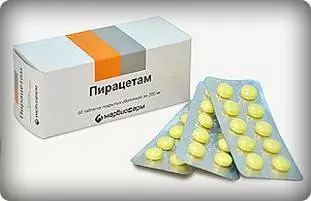 Piracetam tablete