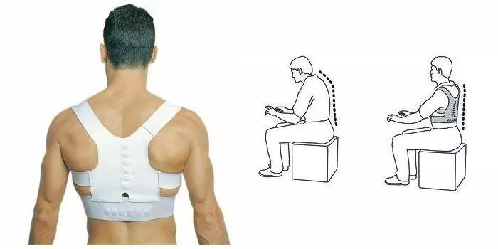 Corset de posture - les principaux types pour adultes et enfants, comment le porter correctement pour redresser le dos
