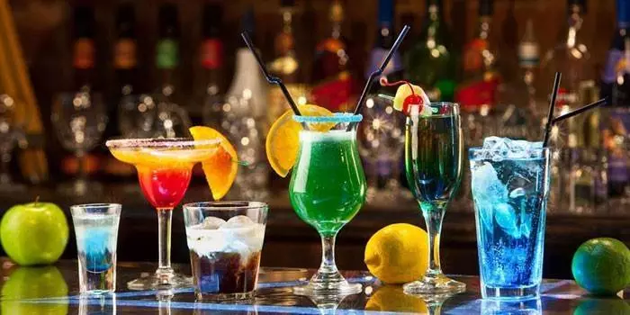 Alkoholholdige cocktailer