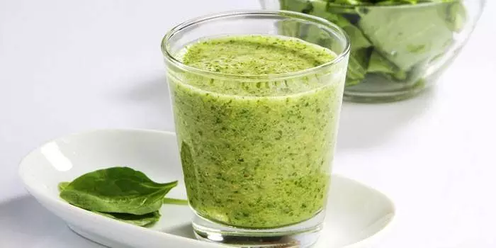 Smoothie vert