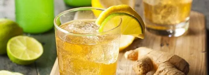 Zitroun Ginger Drink