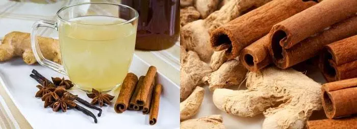 Ginger Cinnamon Drink