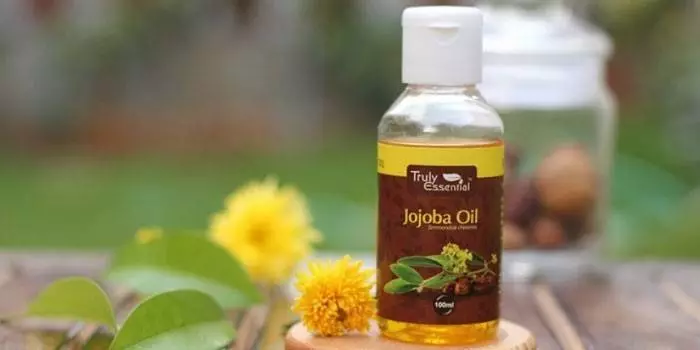 Jojoba oil