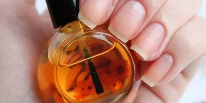 Cuticle oil