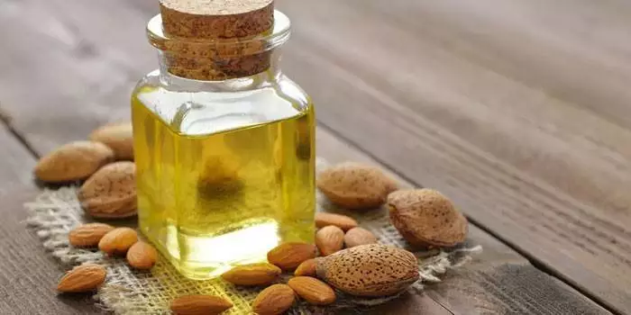 Almond oil