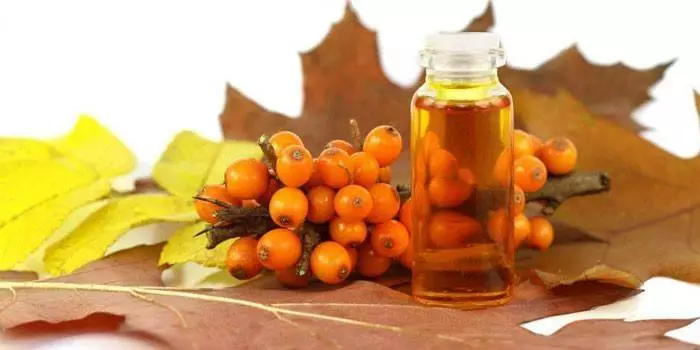 Sea buckthorn oil