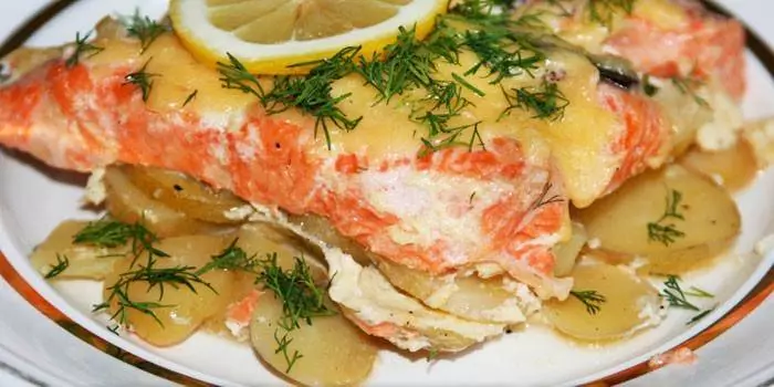 Печени компири со риба