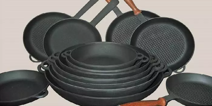 Variety of pans