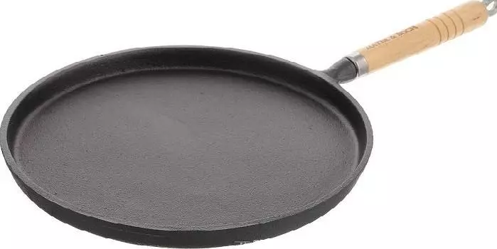 I-Pancake Cast Iron Pan