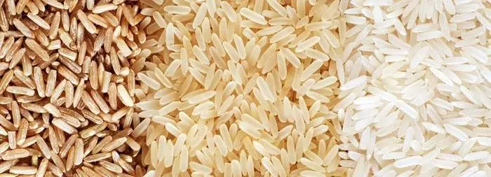 پاکسازی بدن با برنج با معده خالی