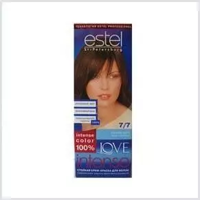 Pewarna rambut ESTEL LOVE Intens, 7/7