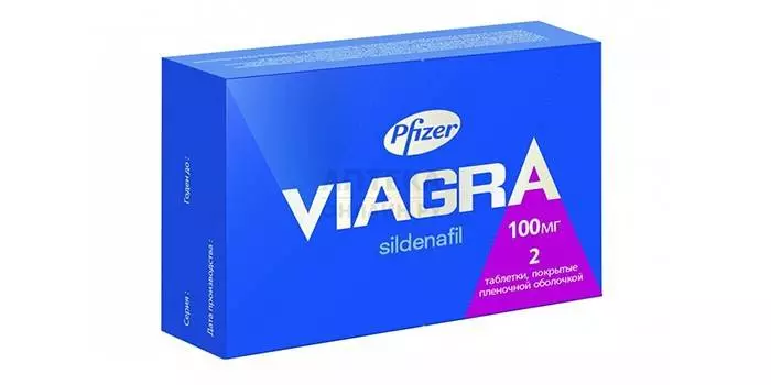 Δισκία Viagra σε συσκευασία