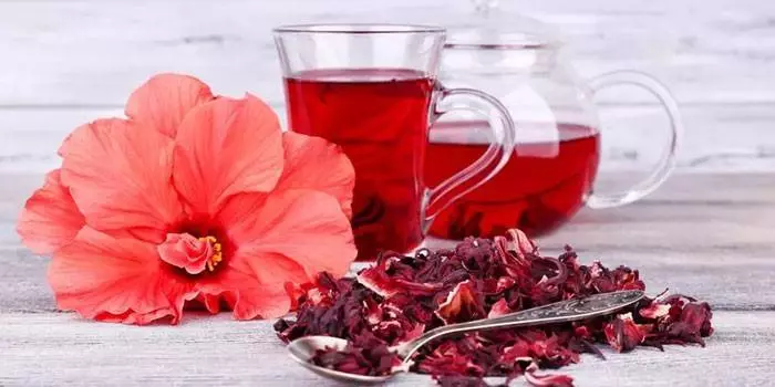 Té de hibisco