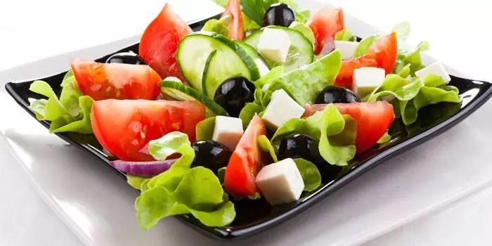 Greek salad