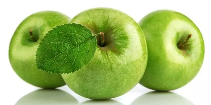 Зелени јаболка