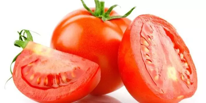 Tomaten voor salade