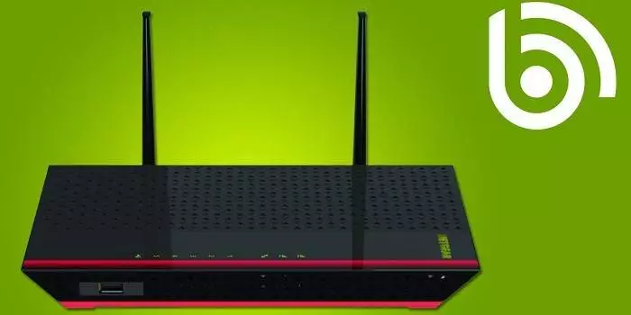 Potenca ret-signala akcelilo Netgear EX6200