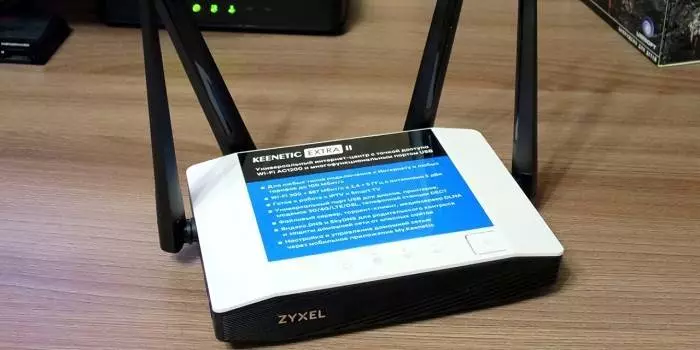 Centro de Internet ZyXEL Keenetic Extra II