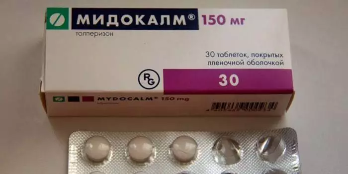 Mydocalm tablets