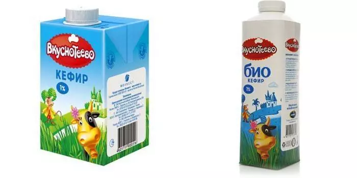 Kilo vermek için hangi kefir daha iyidir - nasıl doğru içilir, fermente süt ürünleri markalarının derecesi 4798_3