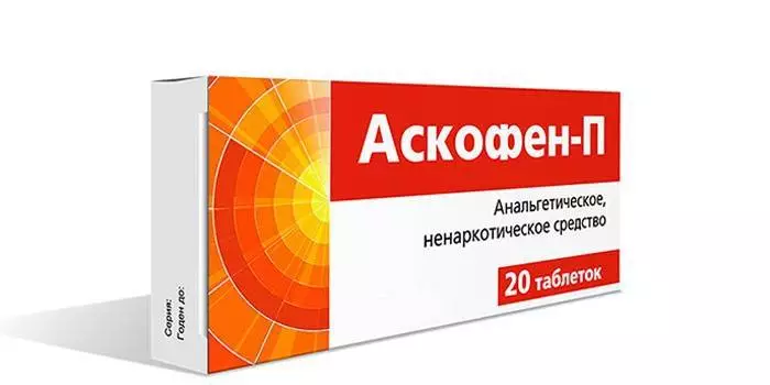 Id-droga Askofen-P fil-pakkett