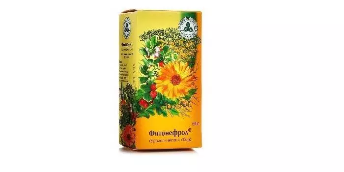 Herbal packaging Fitonefrol