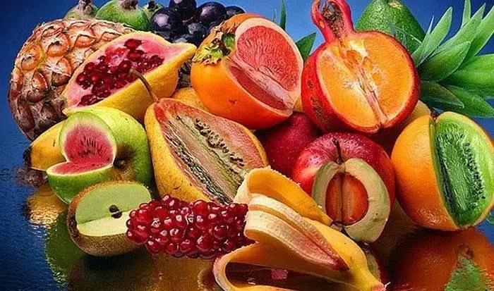 Kalorid kuivatatud puuviljades