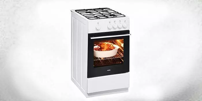 Gasforno kun forno Mora PS 113 MW