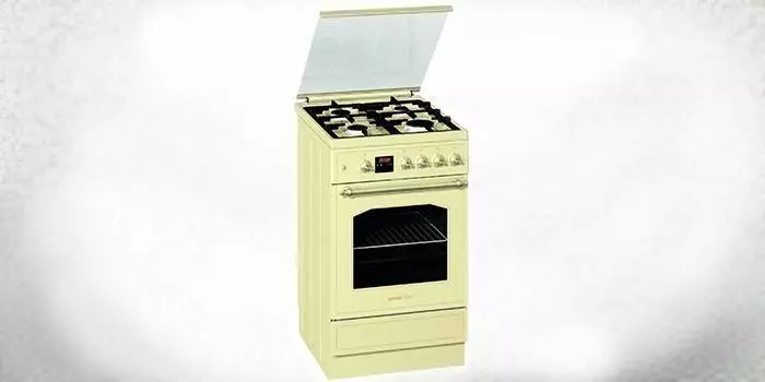 Kuchenka gazowa z piekarnikiem Gorenje GI 52339 RW