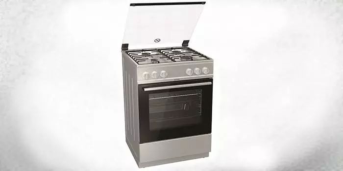 Gasforno kun 4 bruliloj Gorenje G 6111 XH