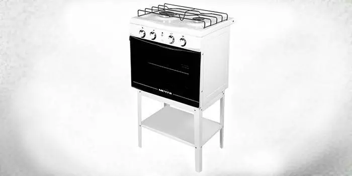 Gas mini-kachel mei oven Dream 221-01GE