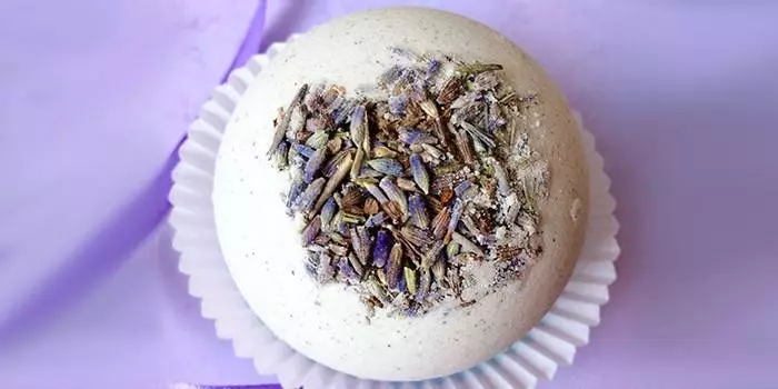 Kant-en-klare lavendel bath bomb