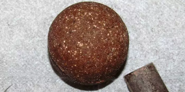 Chocolate Bath Bomb