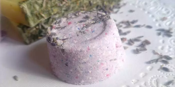 Lavendel tartarbomb