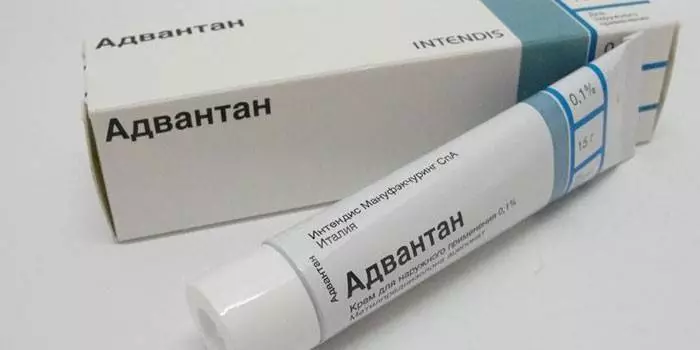 Пакеттагы майлы Адвантан