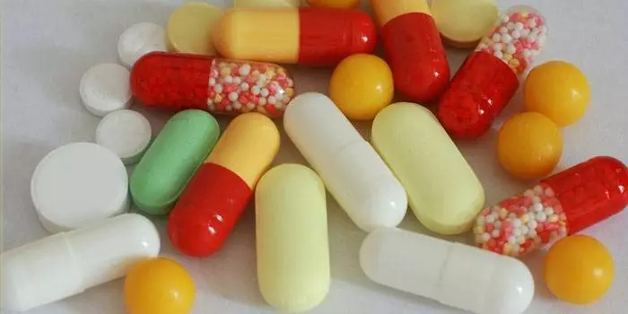 Pills and capsules