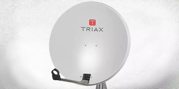 Imodeli yokugxila okuqondile ye-antenna Triax TD-064